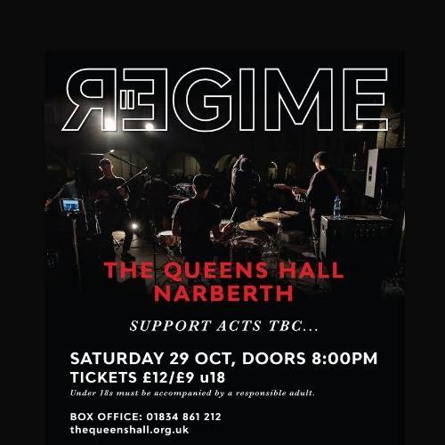 Queens Hall Narberth | Whats On